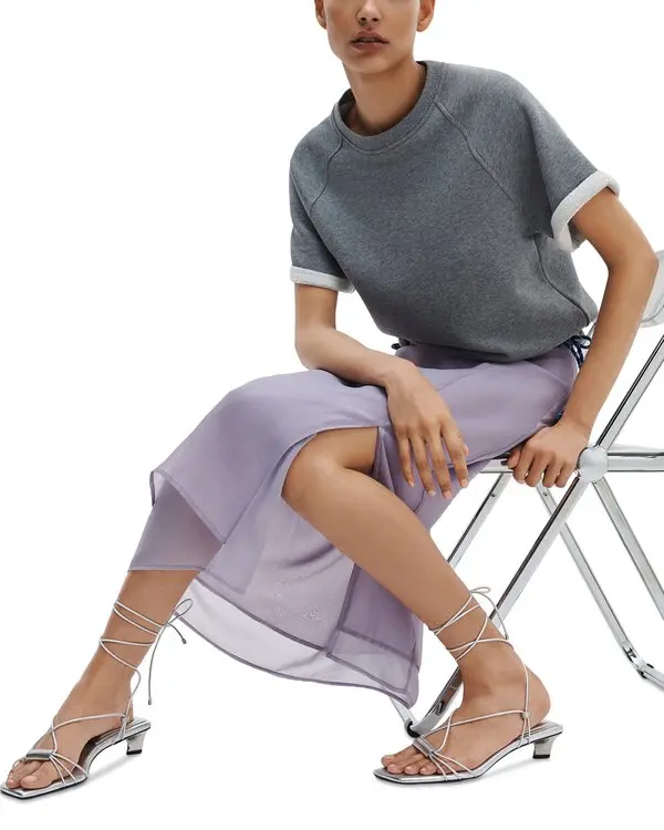 Rag & Bone Liv Strappy Sandals - Silver