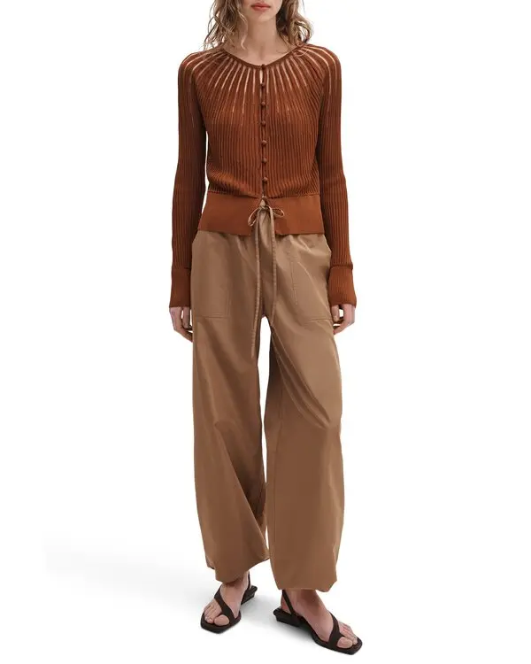 Rag & Bone Aubrey Cardigan - Rust