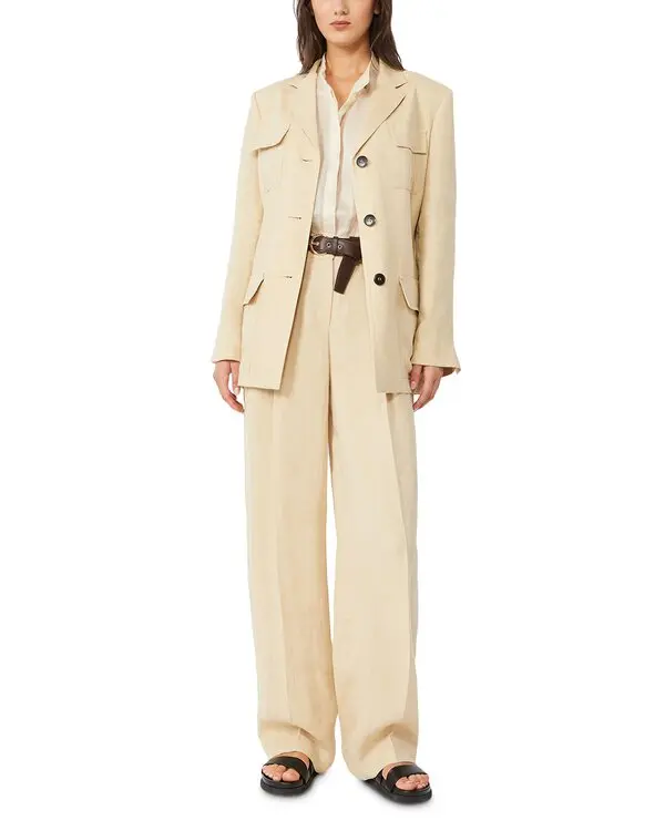 Max Mara Mstadesso Single Breasted Jacket