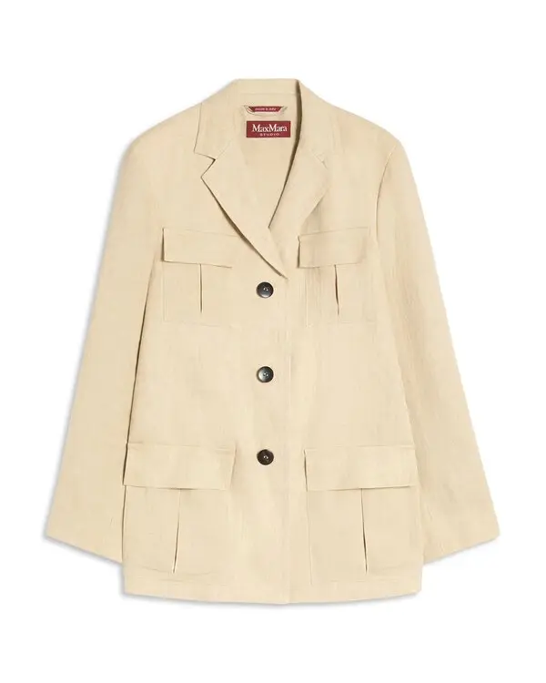 Max Mara Mstadesso Single Breasted Jacket