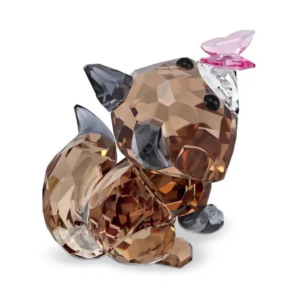 SWAROVSKI Idyllia Fox And Butterfly