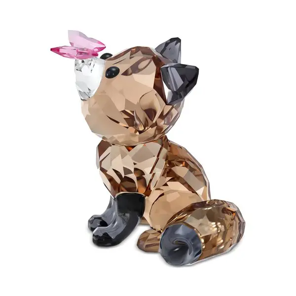SWAROVSKI Idyllia Fox And Butterfly