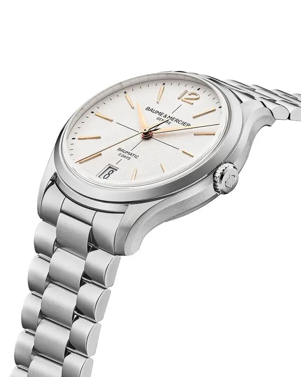 Baume & Mercier Clifton Automatic Watch, 39mm