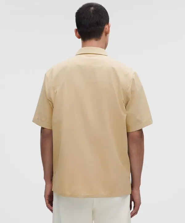 Lululemon Airing Easy Relaxed Short-sleeve Shirt