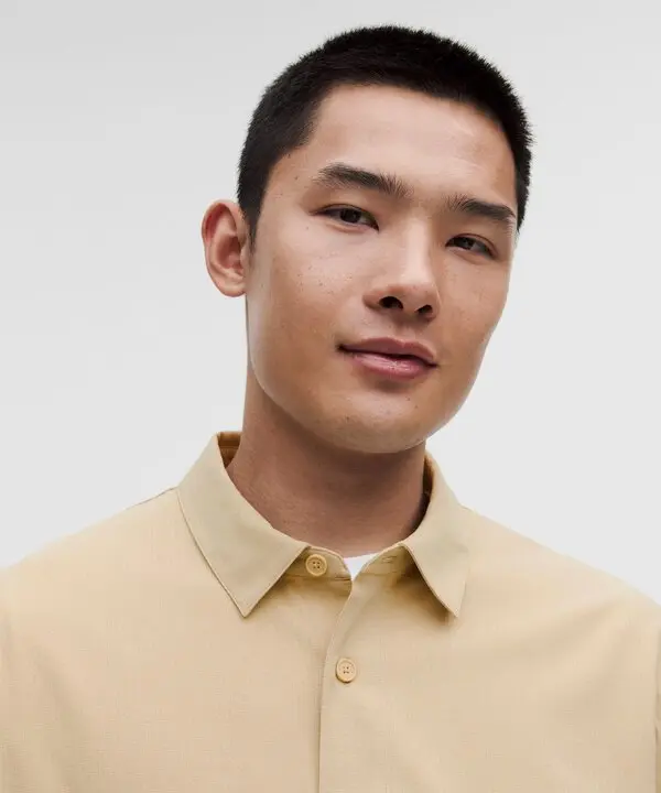 Lululemon Airing Easy Relaxed Short-sleeve Shirt