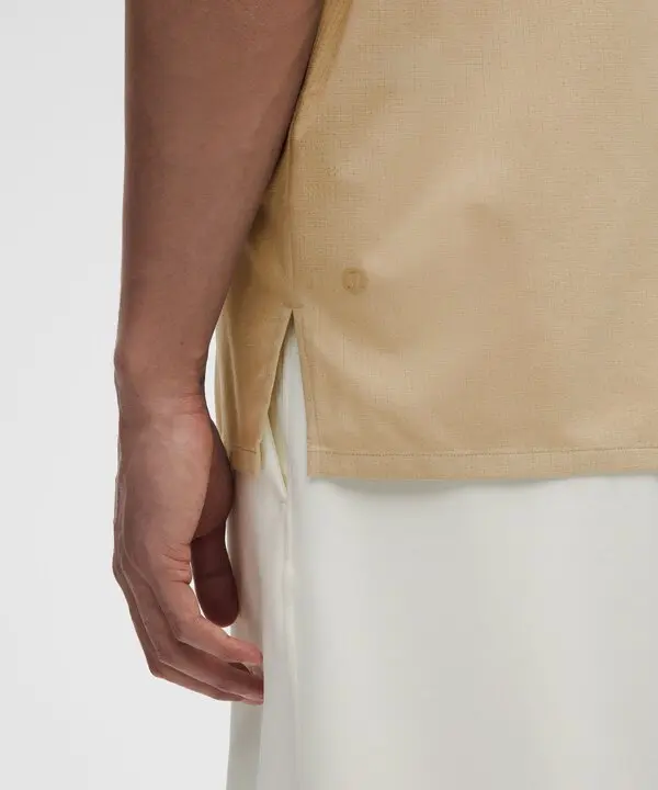 Lululemon Airing Easy Relaxed Short-sleeve Shirt