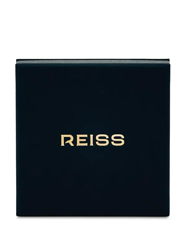 REISS Opal Sculptural Pendant Necklace