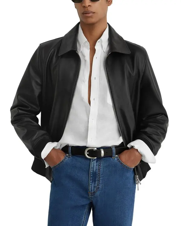 REISS Bishopsgate Straight Fit 31.5 Jeans