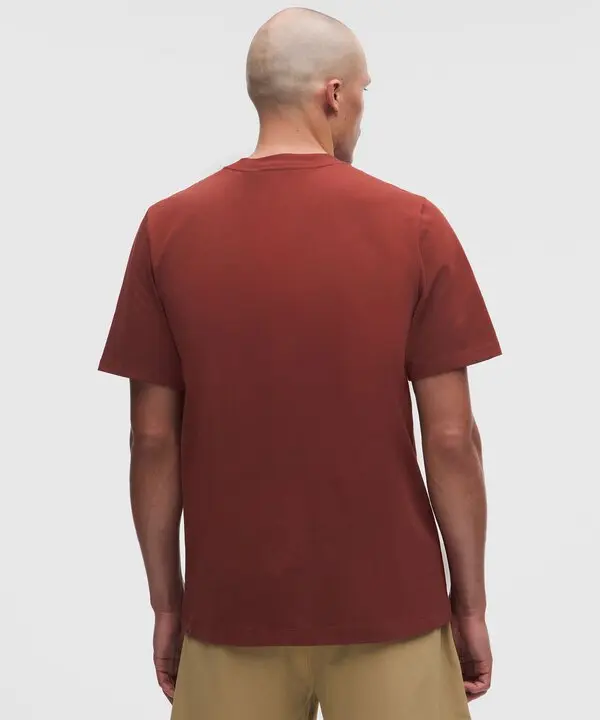 Lululemon Heavyweight Classic-fit Cotton T-shirt