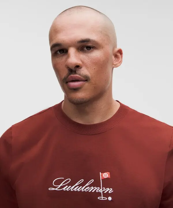 Lululemon Heavyweight Classic-fit Cotton T-shirt