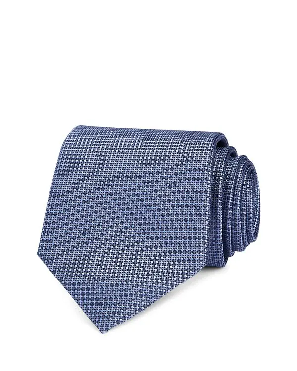Canali Silk Classic Micro Grid Tie