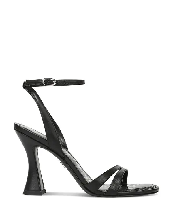 Sam Edelman Junie Heeled Sandals - Black