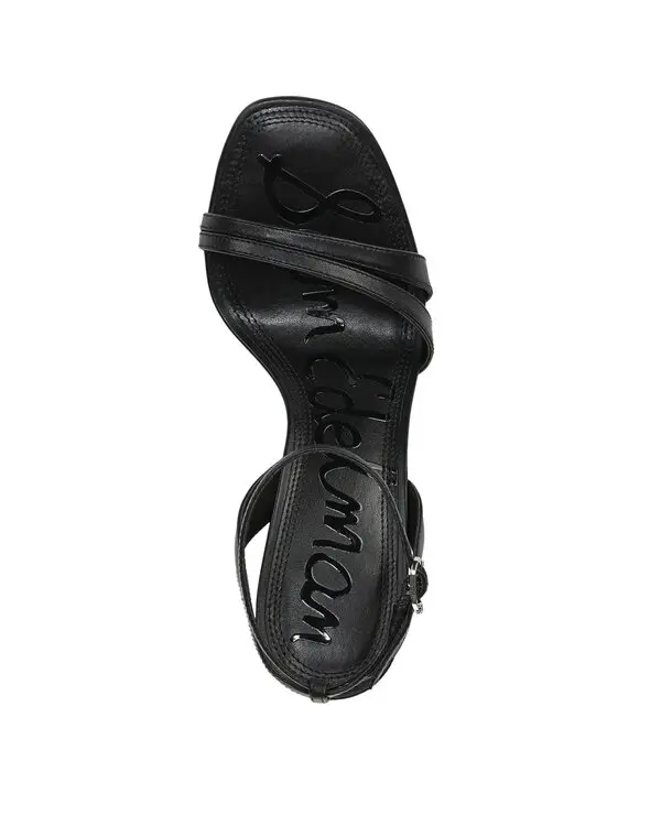 Sam Edelman Junie Heeled Sandals - Black