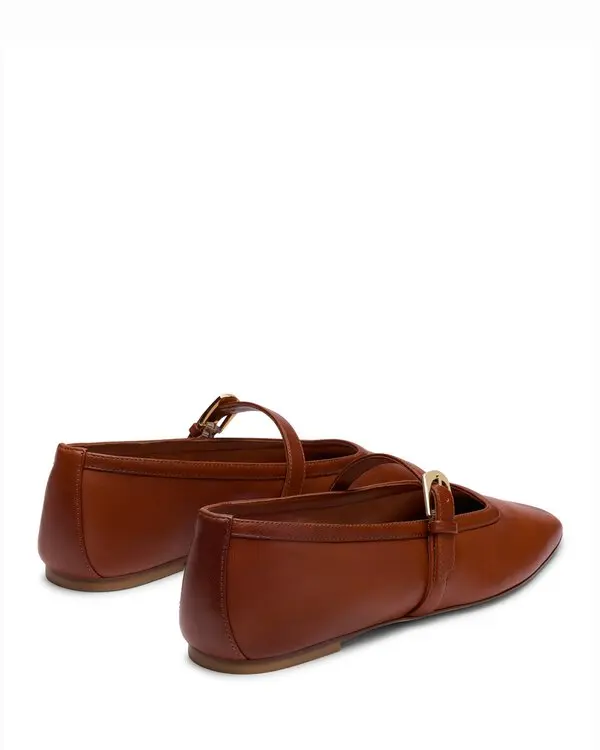 STUART WEITZMAN Sai Mary Jane Ballet Flats