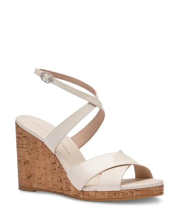 STUART WEITZMAN Alyssa Wedge Sandals
