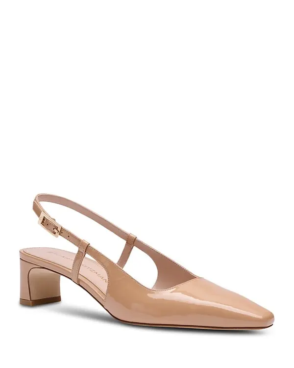 STUART WEITZMAN Baby Babette Slingback Pumps