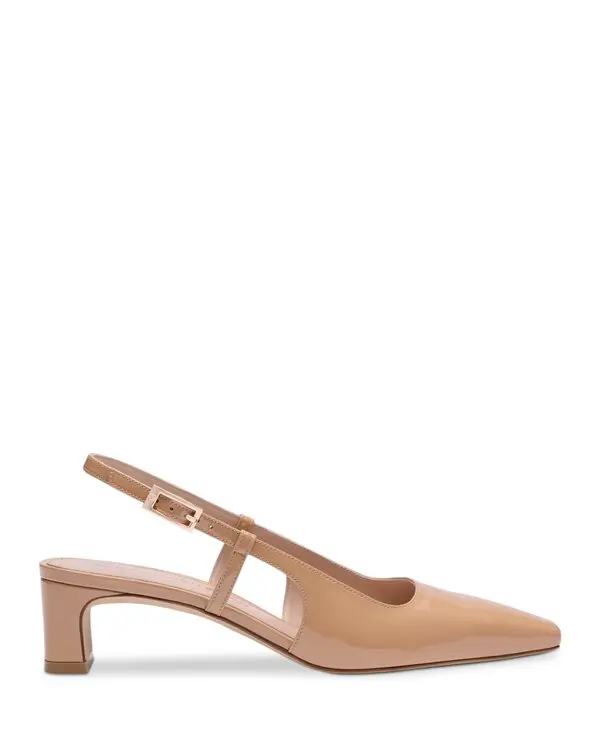STUART WEITZMAN Baby Babette Slingback Pumps
