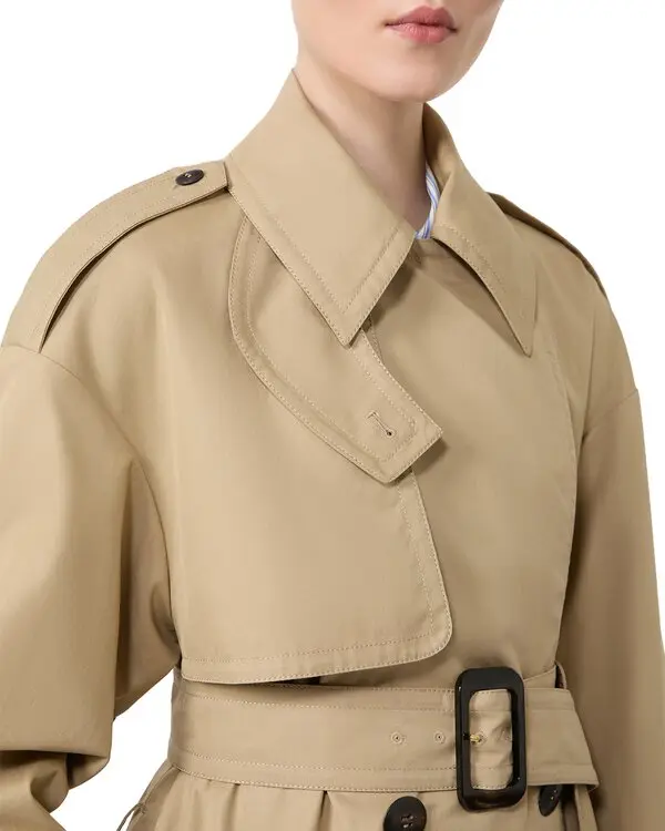 Max Mara Mstcharme Raincoat