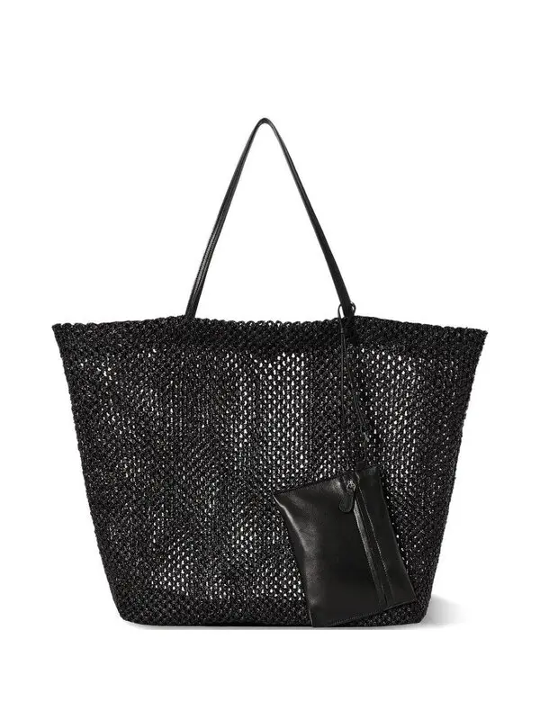 THE ROW Barn Rafia Tote Bag