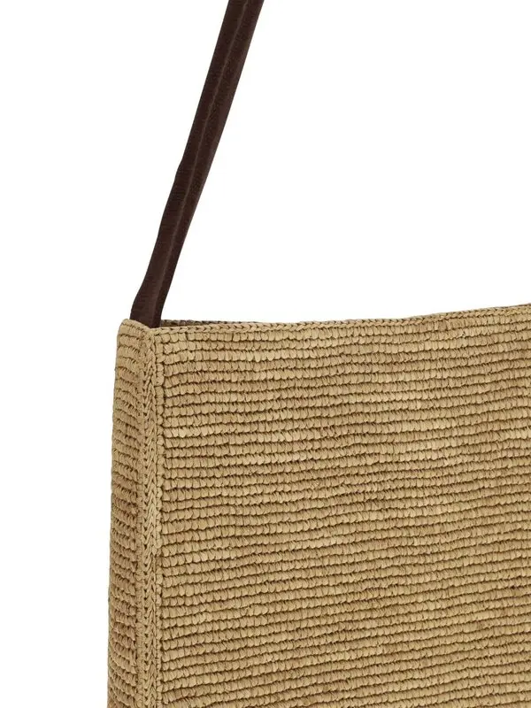 THE ROW Lori Rafia Tote Bag