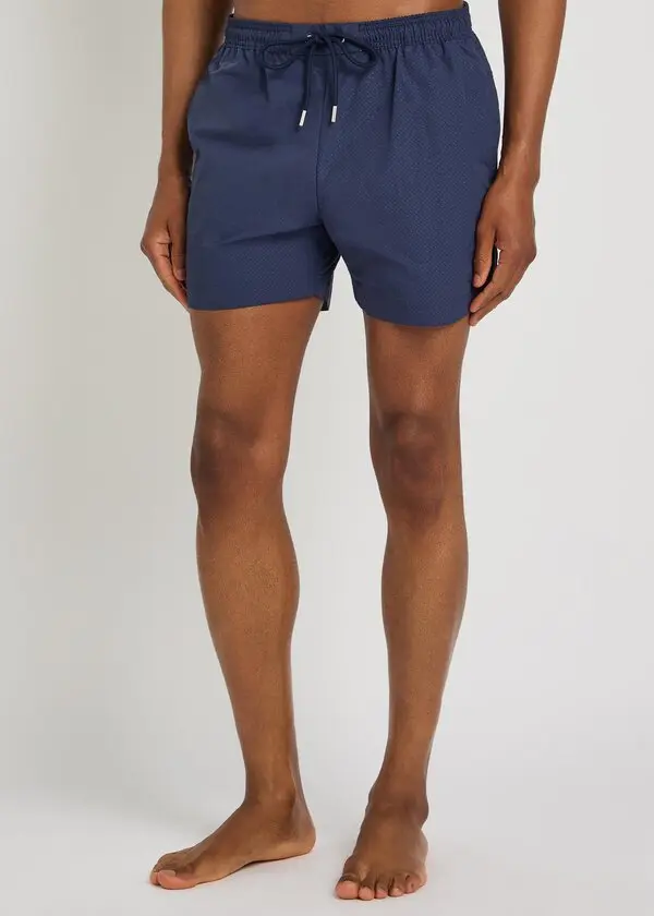 BOSS Printed Shell Swim Shorts
