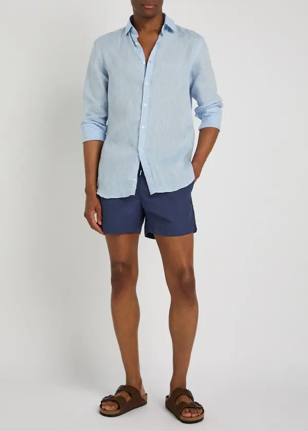 BOSS Printed Shell Swim Shorts