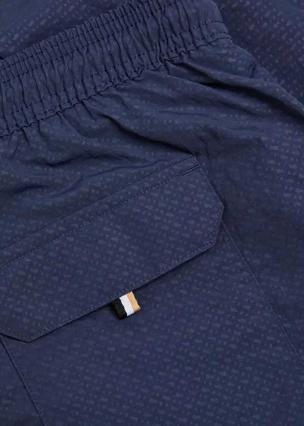 BOSS Printed Shell Swim Shorts