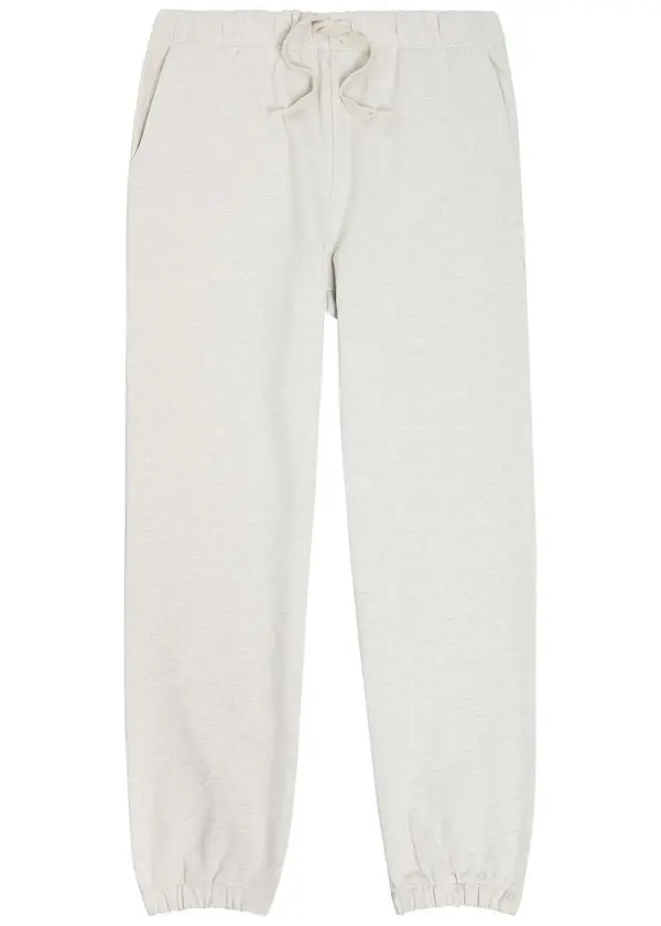BOSS Locsin Cotton Sweatpants - Ecru