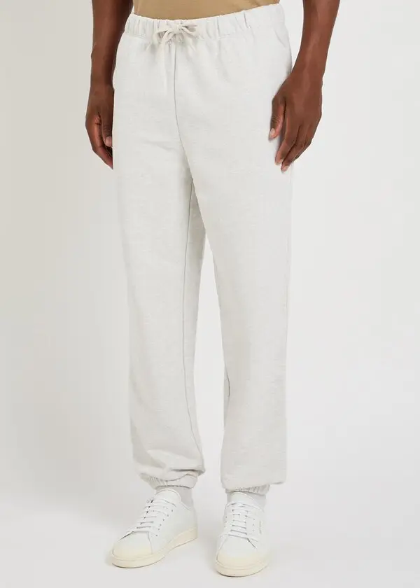 BOSS Locsin Cotton Sweatpants - Ecru