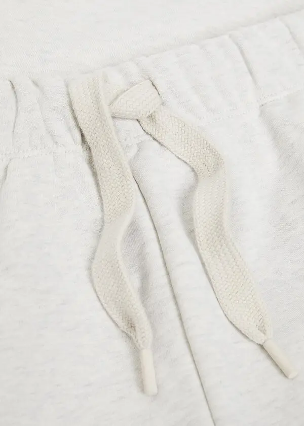 BOSS Locsin Cotton Sweatpants - Ecru