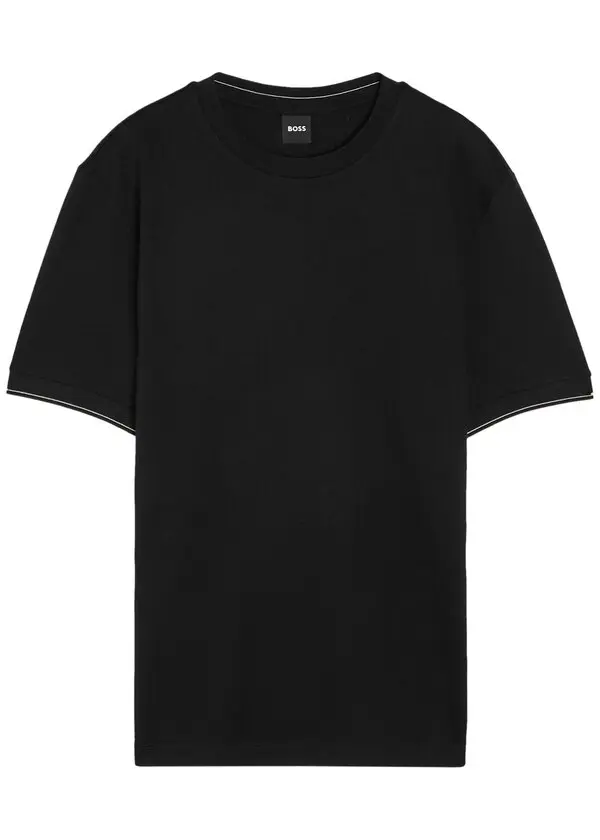 BOSS Close-knit Cotton T-shirt