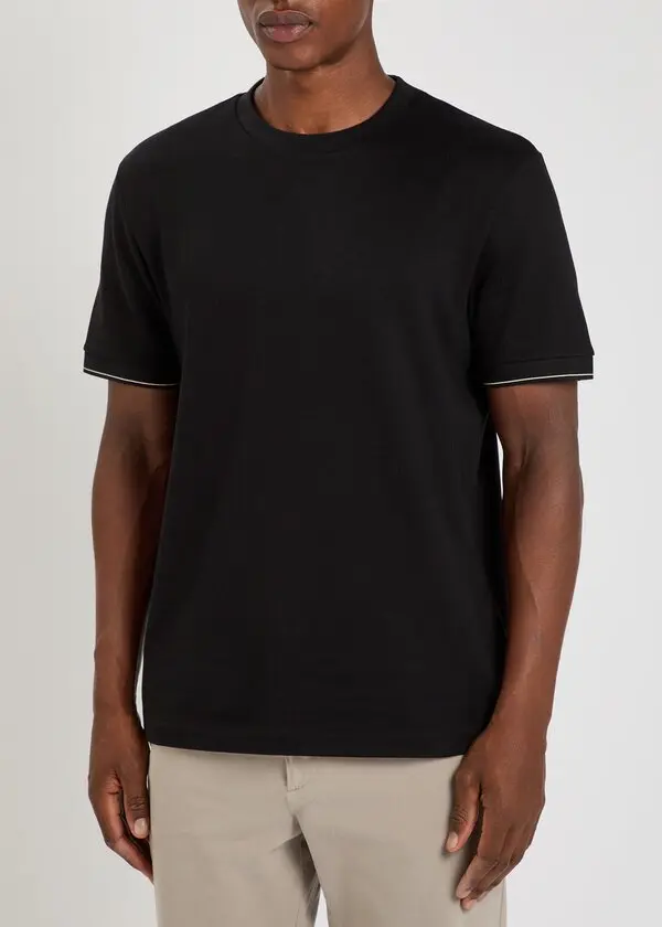 BOSS Close-knit Cotton T-shirt