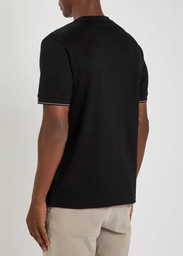 BOSS Close-knit Cotton T-shirt