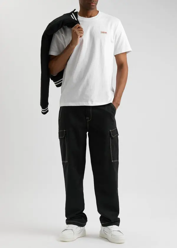 True Religion Straight-leg Twill Cargo Trousers