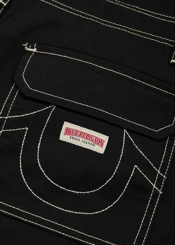 True Religion Straight-leg Twill Cargo Trousers