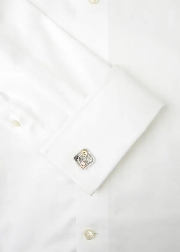Tateossian Dials Gear-effect Cufflinks