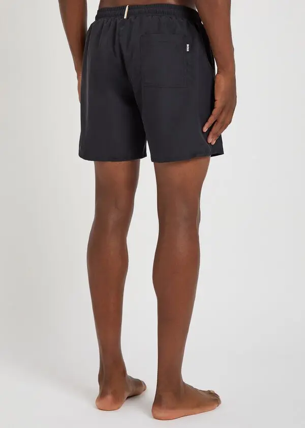 BOSS Swordfish Logo Shell Swim Shorts