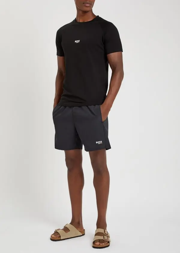 BOSS Swordfish Logo Shell Swim Shorts