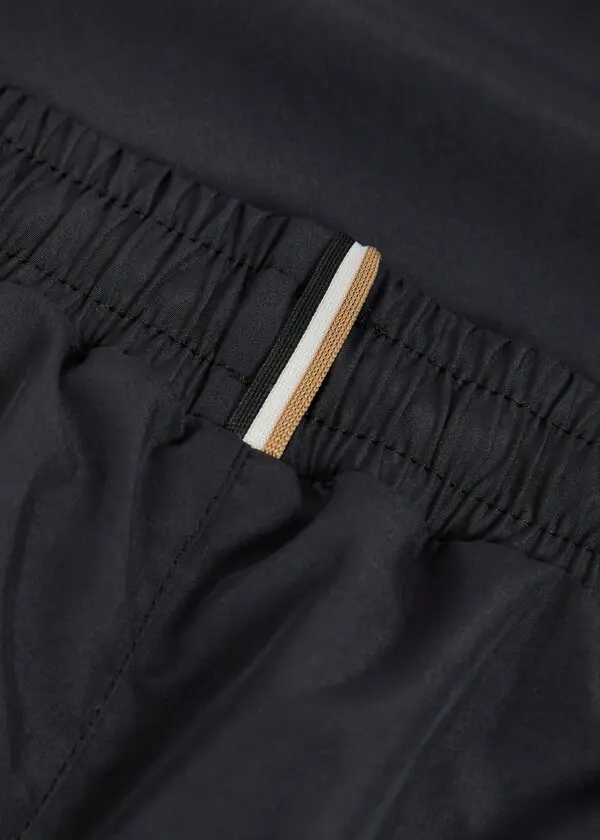 BOSS Swordfish Logo Shell Swim Shorts