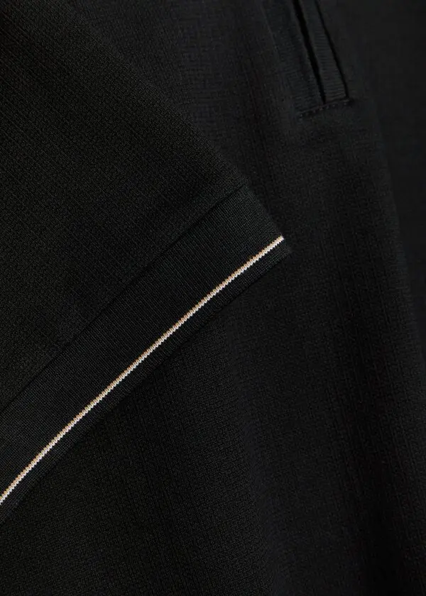 BOSS Close-knit Cotton Polo Shirt