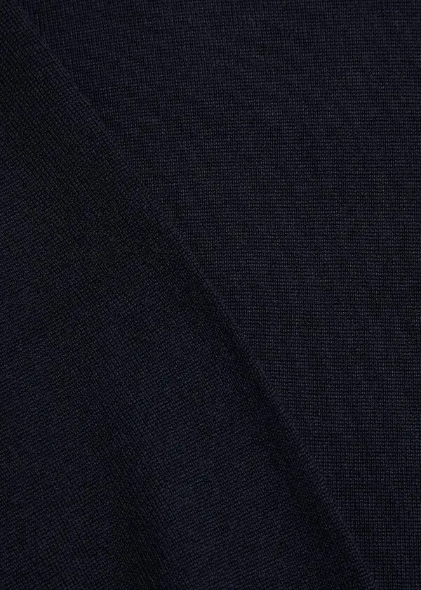 Officine Générale Nina Merino Wool Jumper - Navy