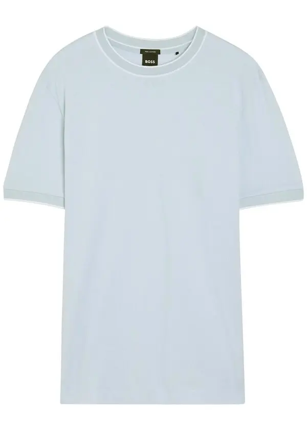 BOSS Thompson Waffle Cotton T-shirt