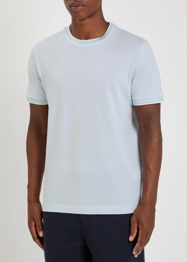 BOSS Thompson Waffle Cotton T-shirt