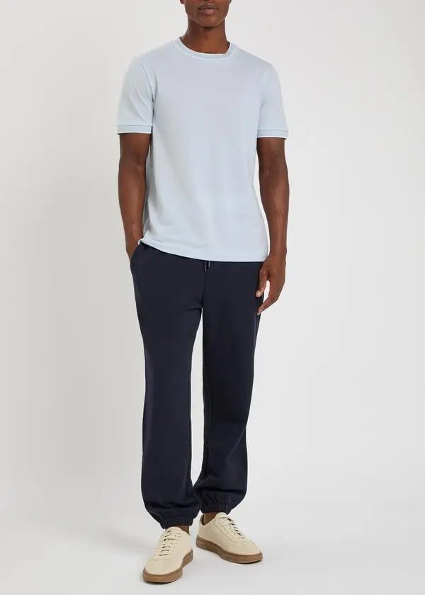 BOSS Thompson Waffle Cotton T-shirt