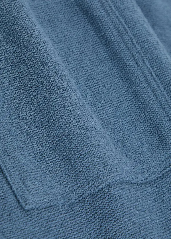 Paige Elijah Terry Shorts - Blue