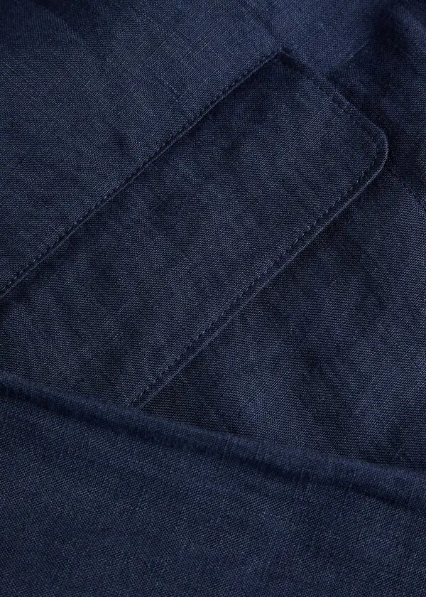 Sunspel Linen Overshirt
