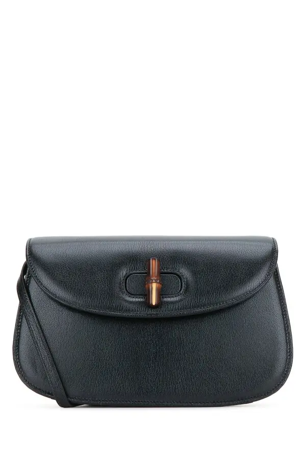 Gucci Bamboo Shoulder Bag - Multicolor