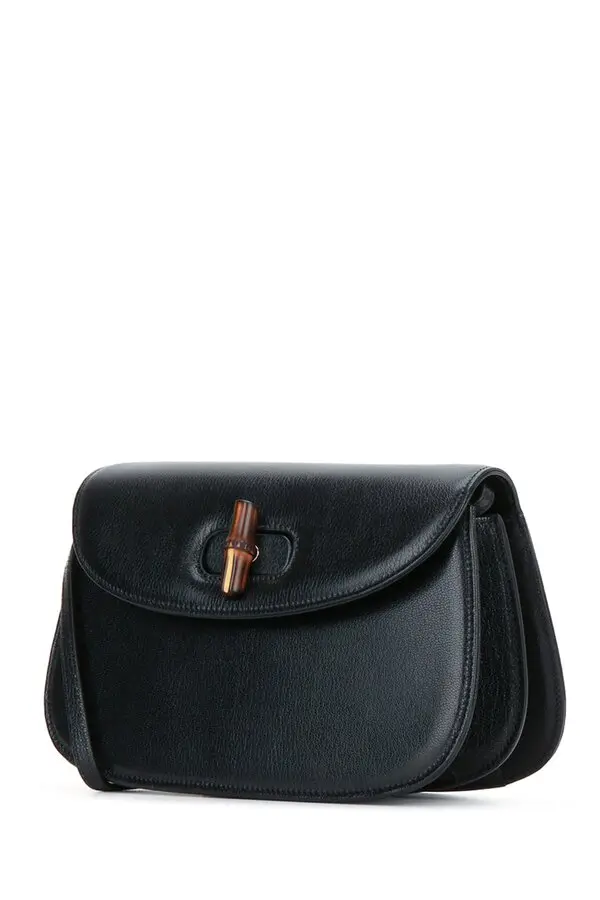 Gucci Bamboo Shoulder Bag - Multicolor