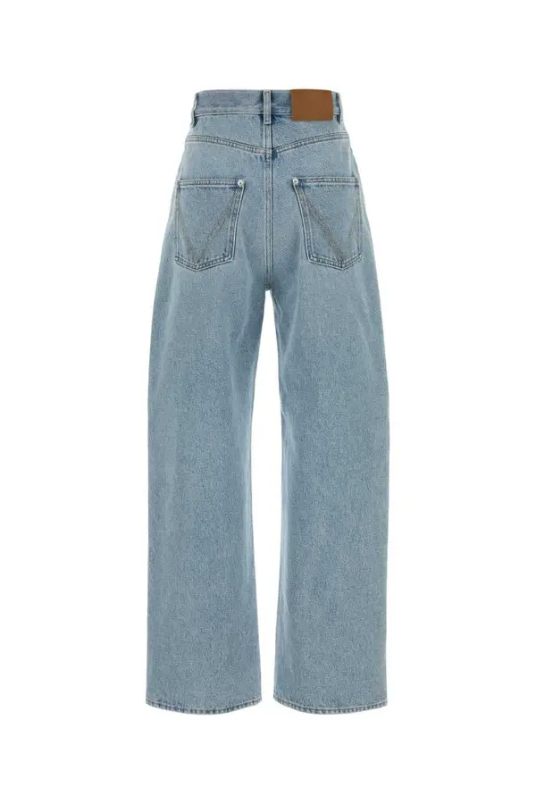 Bottega Veneta Denim Jeans - Blue