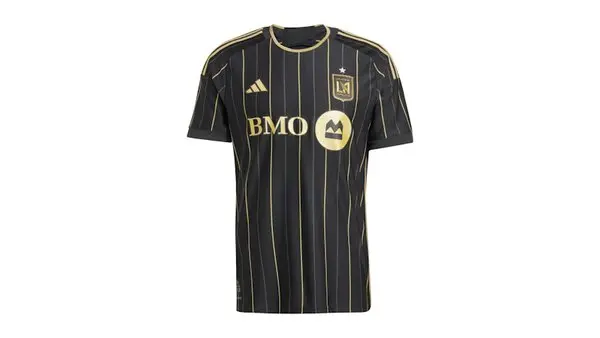 Adidas Los Angeles Fc 24/25 Authentic Home Jersey - Black
